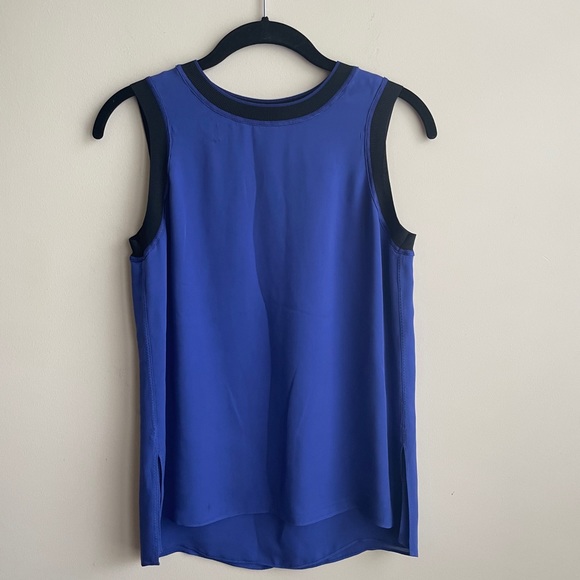 rag & bone | Tops | Rag Bone Royal Blue Silk Tank Top | Poshmark